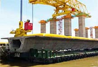 Bridge Load Testing with Proof Load Water Bags - DOOWIN