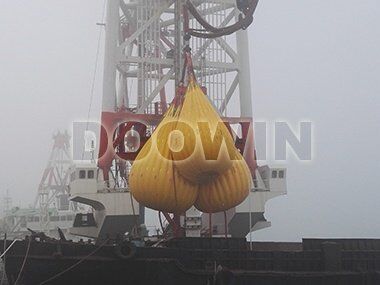 Crane Load Testing Water Filled Weight Bags - DOOWIN