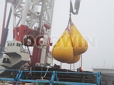 Bridge Load Testing with Proof Load Water Bags - DOOWIN